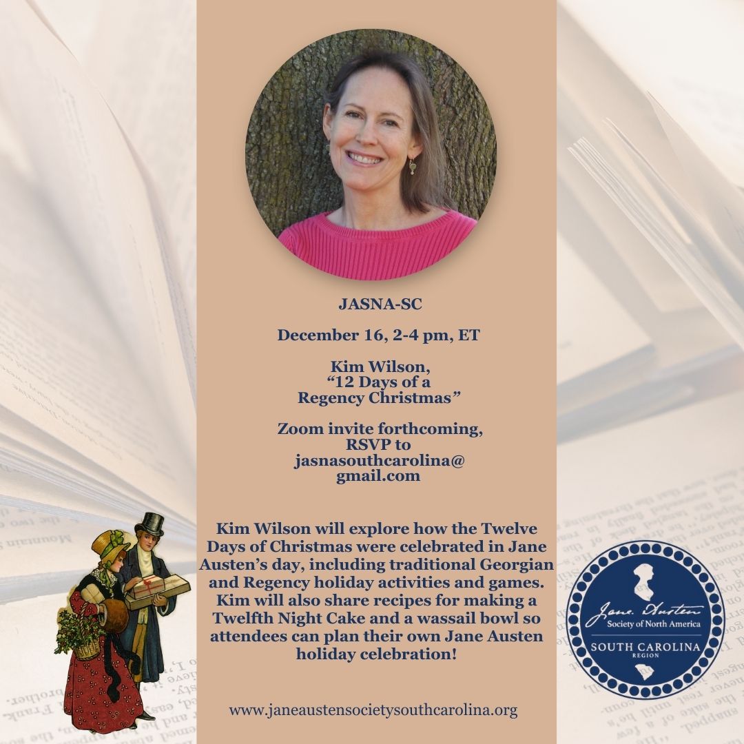 Next Meeting! December 16, 2023 ~ 2-4pm Zoom event with Kim Wilson on ...